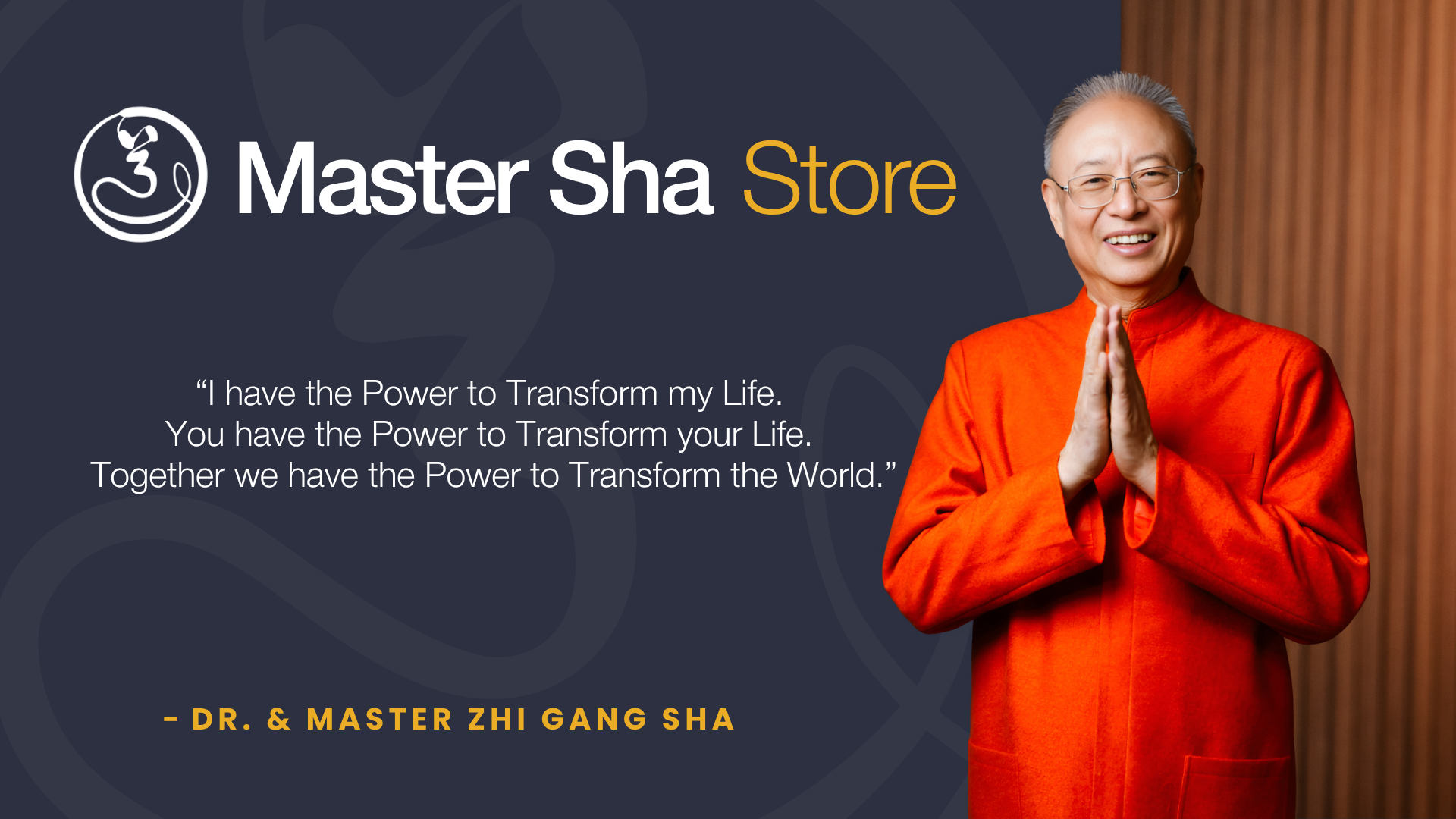 Dr. & Master Sha - Experience Tao