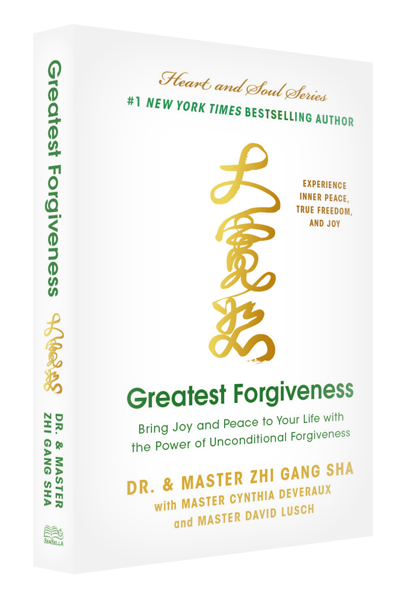 Greatest Forgiveness Book – Master Sha
