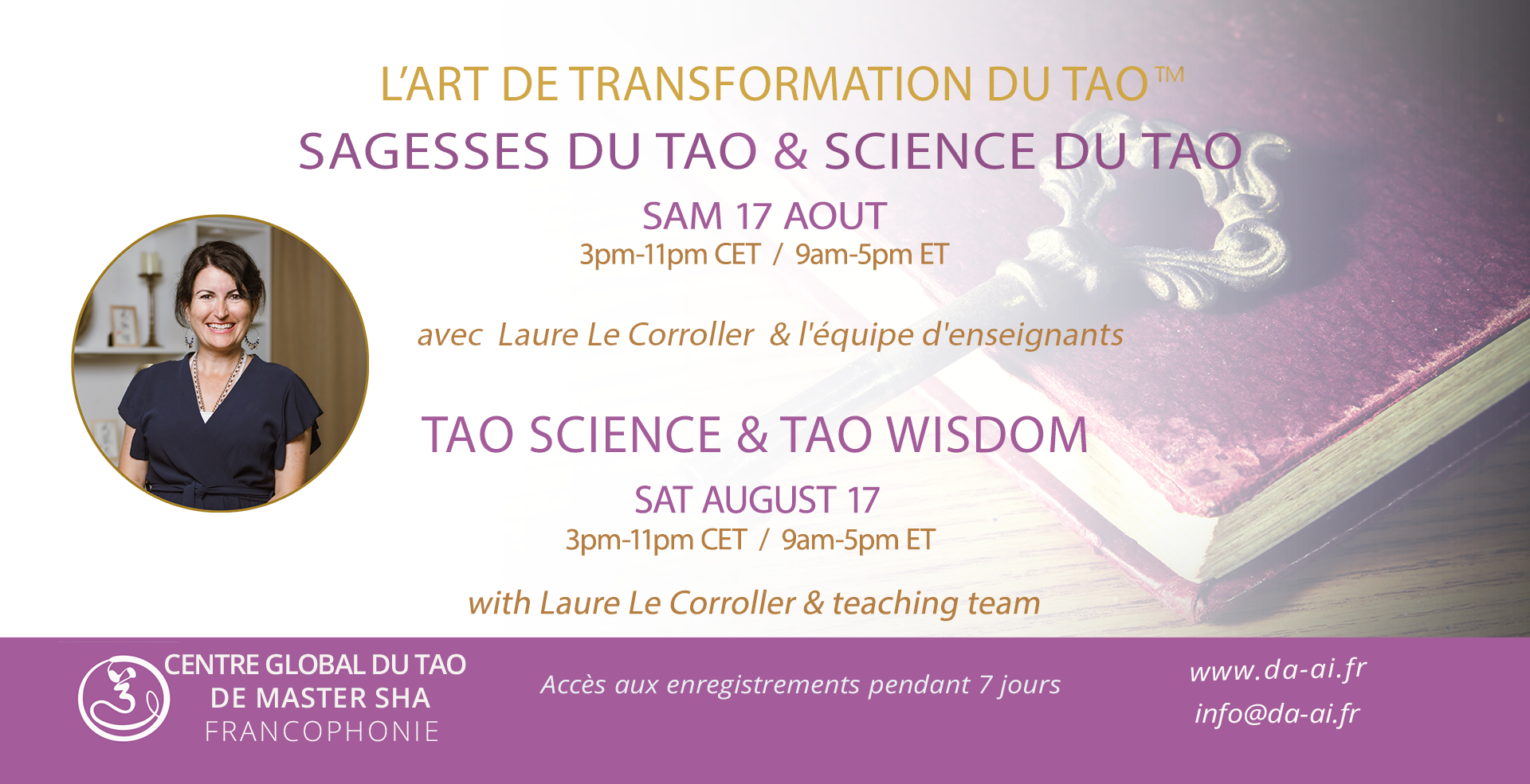 Events – Master Sha