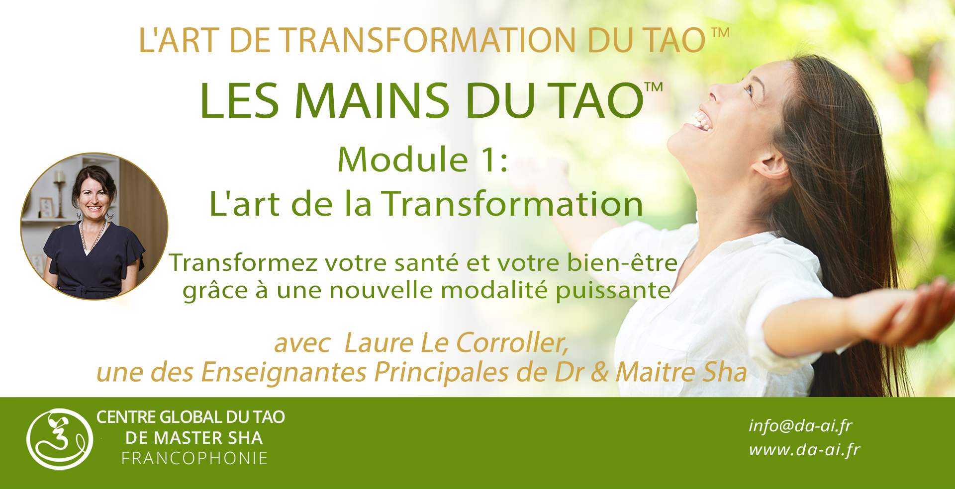 Les Mains du Tao – Master Classe avec Laure Le Corroller (Module 1 ...