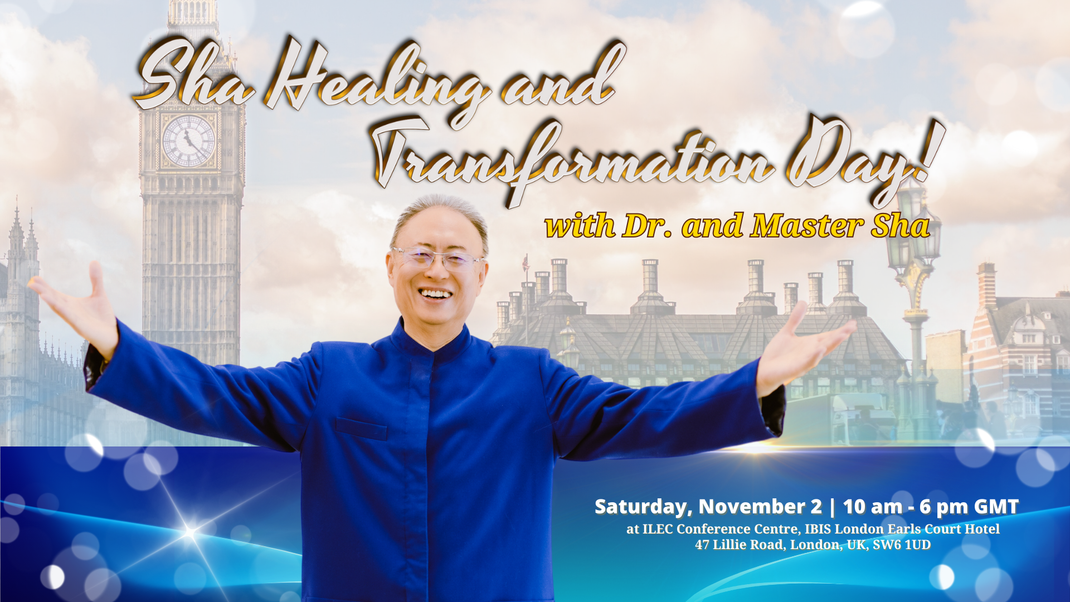 Dr. & Master Sha - Experience Tao