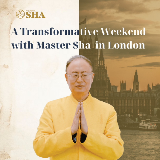 Dr. & Master Sha - Experience Tao