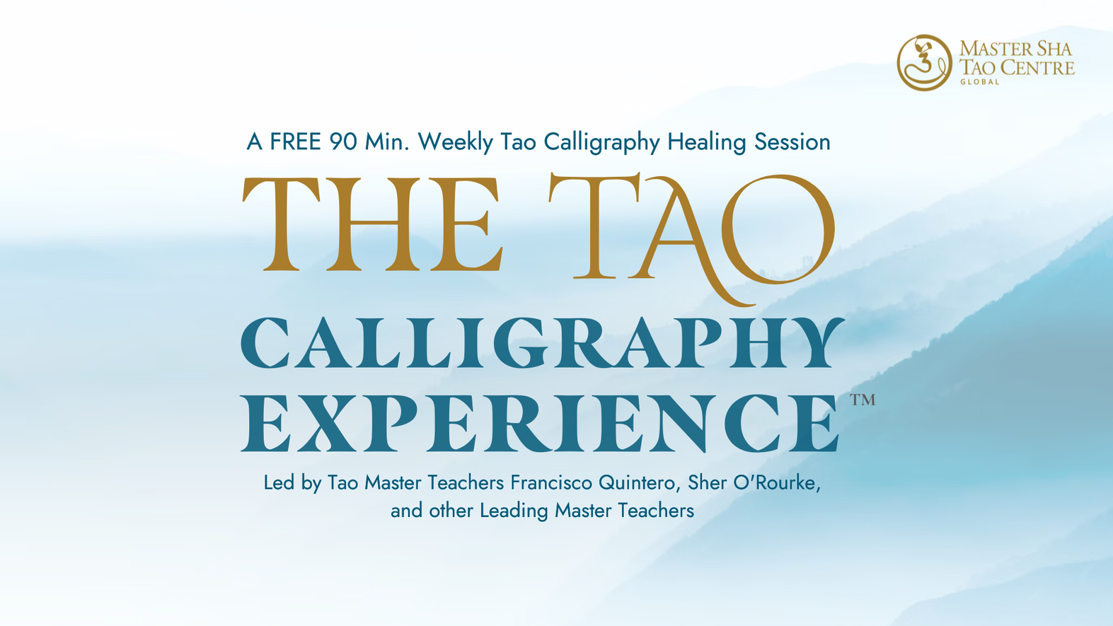 Dr. & Master Sha - Experience Tao